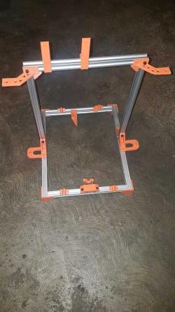 anet a8 2020 perfil aluminio frame by 3D Models | Page 1 | STLFinder