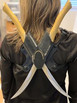 back sword sheath 3D Models | Page 1 | STLFinder