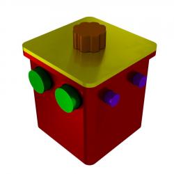 ball lock puzzle 3d models 【 STLFinder