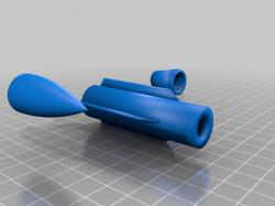 co2 cartridge rocket engine 3D Models | Page 1 | STLFinder