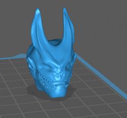 demon face art 3D Models | Page 1 | STLFinder