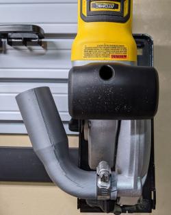 dewalt circular saw vacuum attachment 3D Models | Page 1 | STLFinder