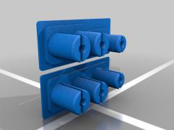 honda crv front license plate holder 3D Models | Page 1 | STLFinder