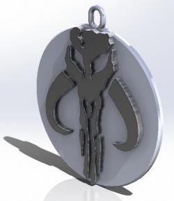 madalorian logo 3D Models | Page 1 | STLFinder