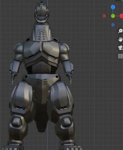 mechagodzilla showa comparado con godzilla heisei 3D Models | Page 1 ...