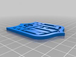 nfl logo printable 3D Models | Page 1 | STLFinder