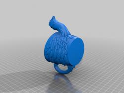 paper cup pattern 3D Models | Page 1 | STLFinder