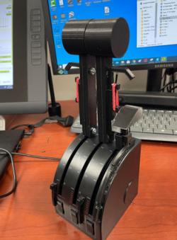 saitek throttle full modification of 737 3D Models | Page 1 | STLFinder