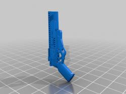 seventh seraph revolver 3D Models | Page 1 | STLFinder