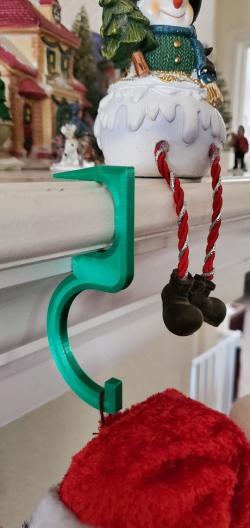 stocking hook 3D Models | Page 1 | STLFinder