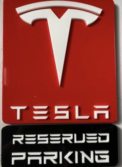 tesla parking sign 3D Models | Page 1 | STLFinder