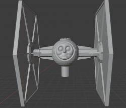thomas the tie fighter by 3D Models | Page 1 | STLFinder