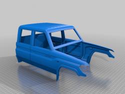 ultima dr right slotted f toyota landcruiser 3D Models | Page 1 | STLFinder