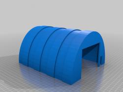 1 64 3d printed machine shed | Page 1 | STLFinder