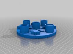 printable advent wreath 3D Models | Page 1 | STLFinder