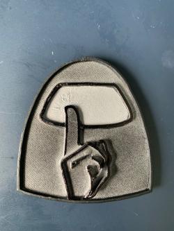 among us shhh logo 3D Models | Page 1 | STLFinder