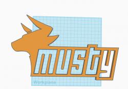 amustycow logo 3D Models | Page 1 | STLFinder