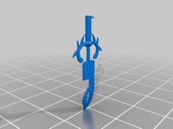 undertale asriel sword 3D Models | Page 1 | STLFinder