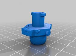 bolt beyblade burst 3D Models | Page 1 | STLFinder
