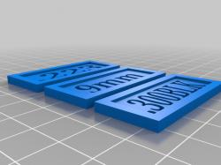 occ christmas shoe box printable labels 3D Models | Page 1 | STLFinder