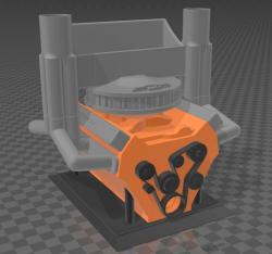 350 chevy engine dress up kit black 3D Models | Page 1 | STLFinder