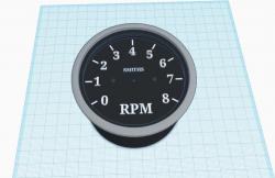 80mm tachometer 3D Models | Page 1 | STLFinder