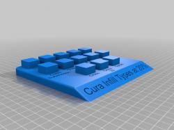 infill support cura 3d models 【 STLFinder