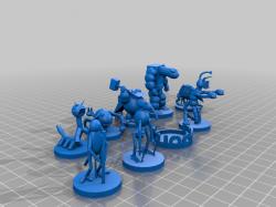 dejarik chess 3D Models | Page 1 | STLFinder