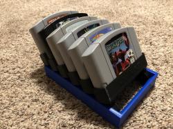 n64 cartridge holder 3D Models | Page 1 | STLFinder