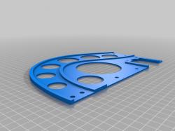 guitar routing templates 3d models 【 STLFinder