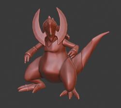 haxorus sprite gen 5 3D Models | Page 1 | STLFinder
