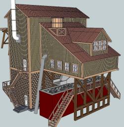 n scale coal mine 3d models | Page 1 | STLFinder