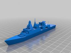 horizon frigate 3D Models | Page 1 | STLFinder