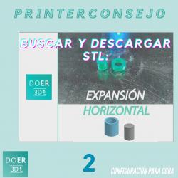 expansion horizontal en creality print 3D Models | Page 1 | STLFinder