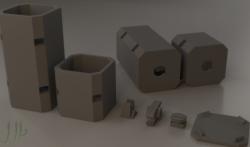 ironton light duty modular rolling toolbox system 3D Models | Page 1 ...