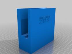 new 2ds xl dock 3D Models | Page 1 | STLFinder