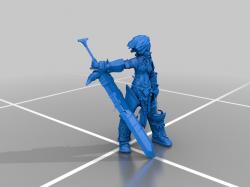 pathfinder barbarian familiar 3D Models | Page 1 | STLFinder