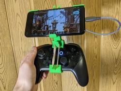 pro controller phone mount 3D Models | Page 1 | STLFinder