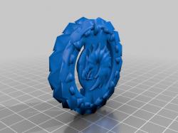 beyblade rock dragon 3D Models | Page 1 | STLFinder