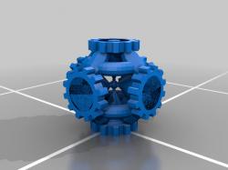 greeble sci fi cube 3d models 【 STLFinder