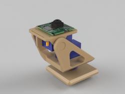 3d pan tilt servo housing tripod raspberry pi | Page 1 | STLFinder