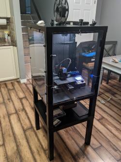 3d printer sound enclosure 【 STLFinder