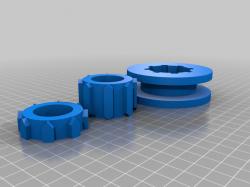 clutch for dodge 1 2 ton 28 spline clutch replacement 3D Models | Page ...