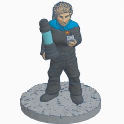 star trek female characters 3D Models | Page 1 | STLFinder