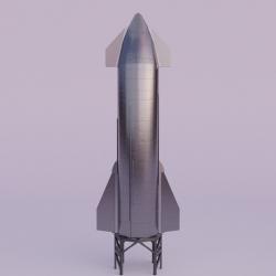 starship sn8 3D Models | Page 1 | STLFinder