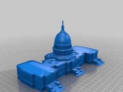 us capitol building 3D Models | Page 1 | STLFinder