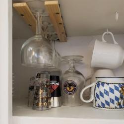 wine glass organizer for drawer sketchup model | Page 1 | STLFinder