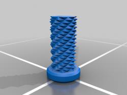 double thread nut 3D Models | Page 1 | STLFinder