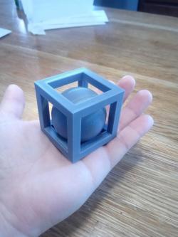 ball in a cube 3D Models | Page 1 | STLFinder