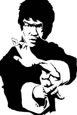 bruce lee stencil 3D Models | Page 1 | STLFinder
